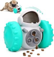 China Pet Supplies Sustainable Slow Leakage Food Dispenser for Cat and Dog Balance Car Toys for sale