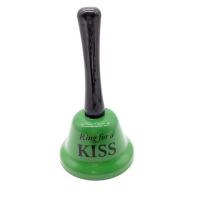 China 75mm*135mm Large Loud Hand Bell for Schools Dinner Calling Seniors Loud Call Bell Alarm for sale