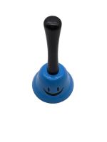 China 75mm*135mm Large Loud Hand Bell for Schools Dinner Calling Seniors Loud Call Bell Alarm for sale