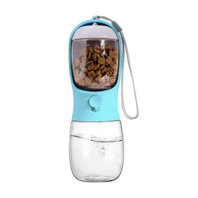 China Power Source Not Applicable Higher Portable Pet Water Dispenser with Drinking Feeder for sale