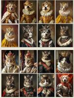 China Customized Pet Portrait Aluminum Alloy Picture Frame for Pet Decor and Custom Design for sale