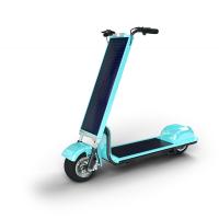 China Category Two-wheel Scooter Max Speed 18km/h Solar Electric Balance Bike for Adults for sale