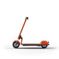 China Category Two-wheel Scooter Max Speed 18km/h Solar Electric Balance Bike for Adults for sale