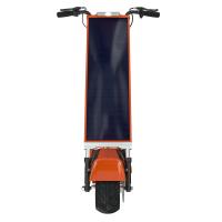 China Category Two-wheel Scooter Max Speed 18km/h Solar Electric Balance Bike for Adults for sale