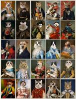 China Pet Portrait Aluminum Alloy Photo Frame Customized Keepsake Souvenir for Dogs and Cats for sale