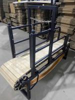 China Pet Gear Wood Dog Treadmill High Durability Agility Training Equipment for Large Dogs for sale