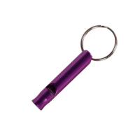China Colorful Aluminum Alloy Emergency Whistle for Self Defense and Survival Activities for sale