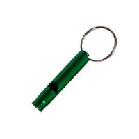 China Colorful Aluminum Alloy Emergency Whistle for Self Defense and Survival Activities for sale