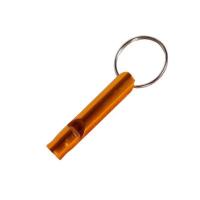 China Colorful Aluminum Alloy Emergency Whistle for Self Defense and Survival Activities for sale