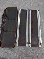 China 73cm Opened Width T3-T8 Aluminum Ramp for Home Steps Doorways Stairs Non-Slip Surface for sale