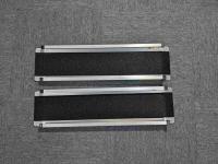 China 73cm Opened Width T3-T8 Aluminum Ramp for Home Steps Doorways Stairs Non-Slip Surface for sale