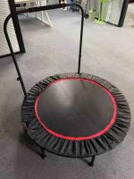 China Electrophoresis 6061 Alloy Mini Trampoline for Adult/Kids Fitness Training for sale