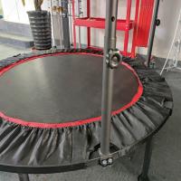 China Electrophoresis 6061 Alloy Mini Trampoline for Adult/Kids Fitness Training for sale