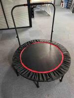 China Outdoor Rebounder Trampoline with Electrophoresis Loading Quantities 20 GP Anodizing for sale