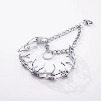 China Modern Style Stainless Steel Dog Collar Chain for Customized Professional Training for sale