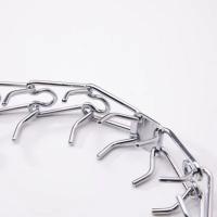 China Modern Style Stainless Steel Dog Collar Chain for Customized Professional Training for sale