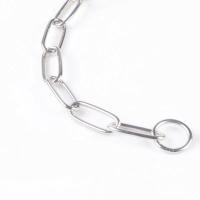 China Animal Pattern Stainless Steel Dog Collar Chain for Fashionable Four-legged Friends for sale
