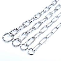 China Animal Pattern Stainless Steel Dog Collar Chain for Fashionable Four-legged Friends for sale