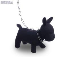 China Animal Pattern Stainless Steel Dog Collar for Personalized Bite-Proof Pulling Rope for sale