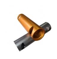 China 4.5cm*0.8cm Dog Whistle Keychain for Pet Training Loud Sound Aluminum Alloy Whistle for sale