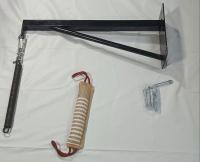 China 6063/6061/6005/6082/6060 Alloy Spring Pole for Large Dogs Heavy Duty Construction for sale