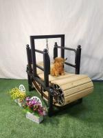 China Small Dog Treadmill Manual Exercise Equipment with Custom Weight and 0.30mm Thickness for sale