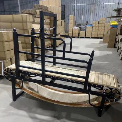 China 175cm*52cm*130cm/200cm*58cm*150cm Wooden Slat Treadmill for Customized Dog Training for sale
