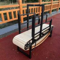 China 175cm*52cm*130cm/200cm*58cm*150cm Wooden Slat Treadmill for Customized Dog Training for sale