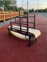 China 175cm*52cm*130cm/200cm*58cm*150cm Wooden Slat Treadmill for Customized Dog Training for sale