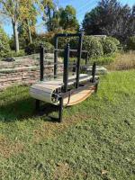 China 175cm*52cm*130cm/200cm*58cm*150cm Wooden Slat Treadmill for Customized Dog Training for sale