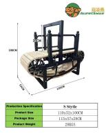 China Big Animals' Favorite Stainless Steel Dog Treadmill for Outdoor Exercise and Training for sale