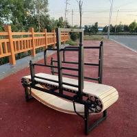 China Customized SAP Weight Steel Dog Exercise Equipment for Large Dog Training Performance for sale
