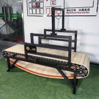 China Wood Customized Logo Animal Treadmill for Dogs Pets Aluminum Treadmill Walking Machine for sale