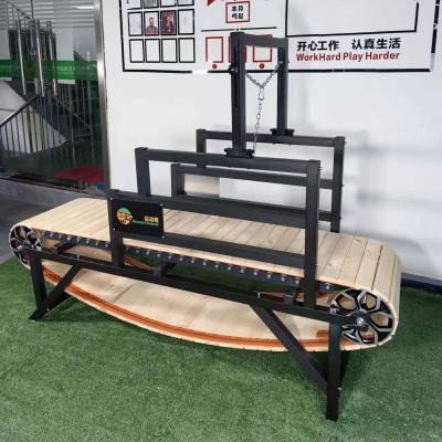 China Wood Customized Logo Animal Treadmill for Dogs Pets Aluminum Treadmill Walking Machine for sale