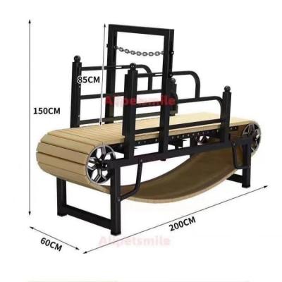 China Wood Dog Treadmill for Training Shanghai or Nanjing Port Shipping Expedited Shipping for sale