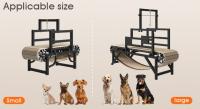China Stainless steel 1 Kilowatt Maximum Horsepower Dog Trotter Running Machine for sale