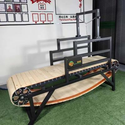 China Maximum Speed 1km/h Alipetsmile 3.0 Treadmill for Dogs Steel and Wood Exercise Machine for sale