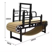 China Pet Fitness Solution Advanced Dog Treadmill Customized Size and Logo for Large Breeds for sale