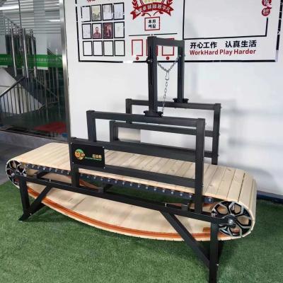 China Wooden Manual Dog Treadmill Customized Pet Fitness Solution for REPTILES and Big Dogs for sale