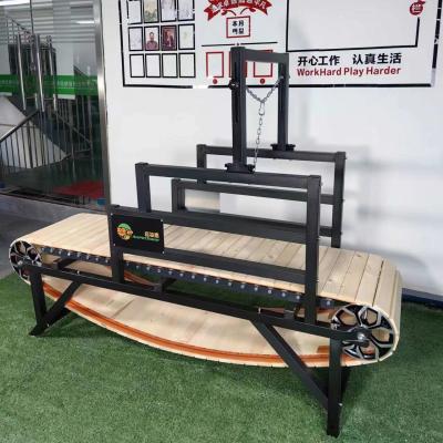 China Customized Logo Dog Slatmill Machine for Pitbulls Shanghai or Nanjing Port Shipping for sale