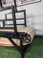 China Customized Logo Dog Slatmill Machine for Pitbulls Shanghai or Nanjing Port Shipping for sale