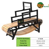 China Electrophoresis Slat Mill for Dogs Alipetsmile Dog Running Machine Treadmill for sale