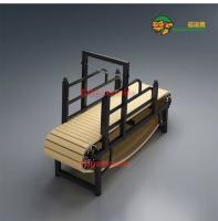 China Dog Treadmill with Anodizing and Sandblasted Finish 175cm*52cm*130cm/200cm*58cm*150cm for sale