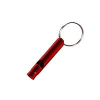 China Self Defense Metal Whistle Keychain for Survival Safety and Colorful Keychain Whistles for sale