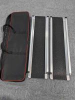 China Shopping Mall Aluminum Alloy Ramp with Non-Slip Surface Carpeted Handicap Home Steps for sale