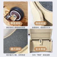 China Wooden Pet Treadmill Toy Interactive Anti-depression Fiber board Running Wheel for Cats for sale