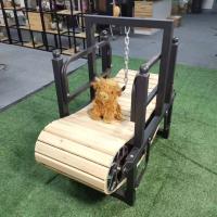 China Steel Wood Paper Alloy Small Dog Treadmill for Customizable Sizes and Small Animals for sale