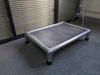 China USA Market Washable and Dry Quickly Large Dog Elevated Bed with Solid Aluminum Frame for sale