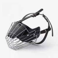 China Black Dog Muzzle for Pitbull Shepherd Small Puppy Retriever Anti Bark Bite Pet Muzzle for sale