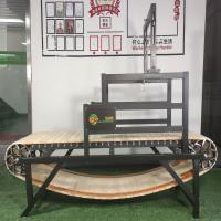 China Powder coating customized logo dog walking machine for big dogs and large breeds for sale
